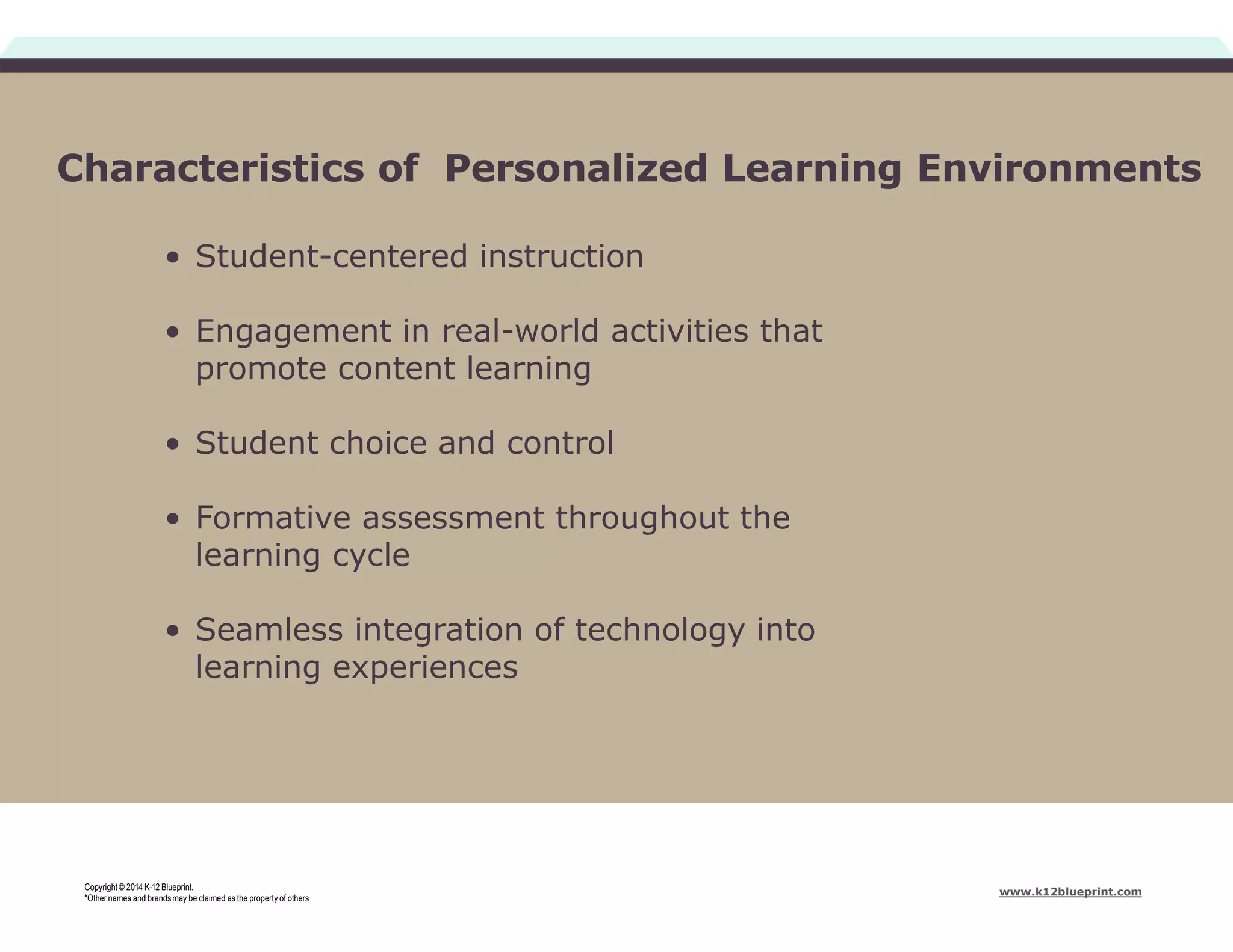 Personalized Learning: A Guide for Engaging Students with Technology | PPTX