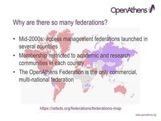OpenAthens Cloud - Global access to your digital content | PPTX
