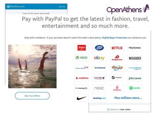 OpenAthens Cloud - Global access to your digital content | PPTX