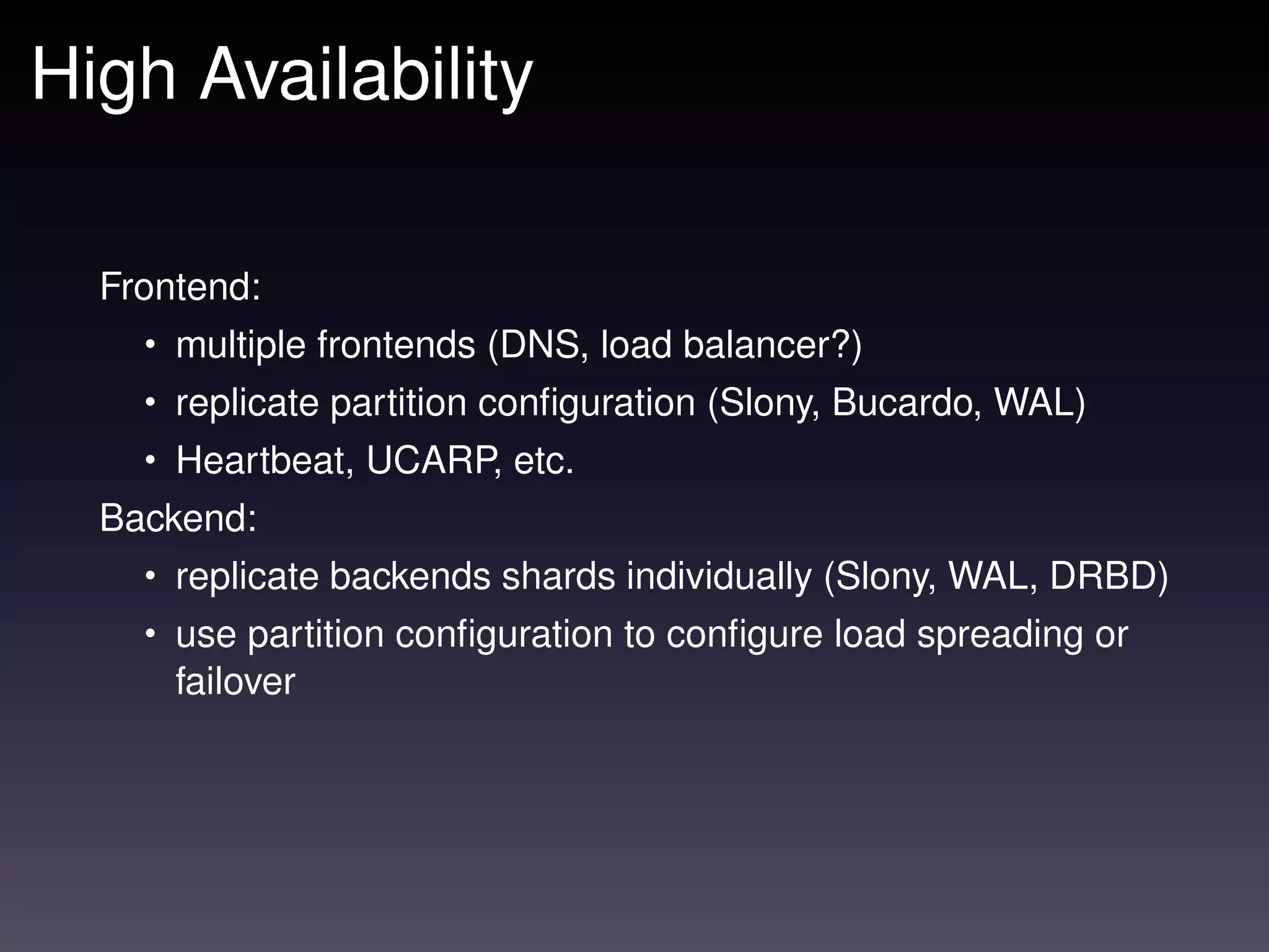 Getting Started with PL/Proxy | PDF