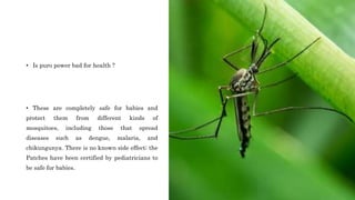 PurePower A Blend of Natural Mosquito Repellant -Pitch Dick | PPTX