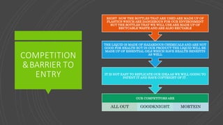 PurePower A Blend of Natural Mosquito Repellant -Pitch Dick | PPTX