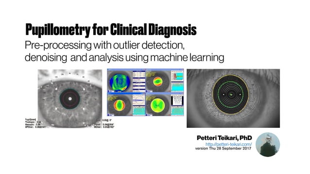 Pupillometry for Clinical Diagnosis | PDF | Eye and Vision Conditions ...