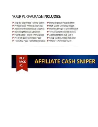 Plr power pack | PDF