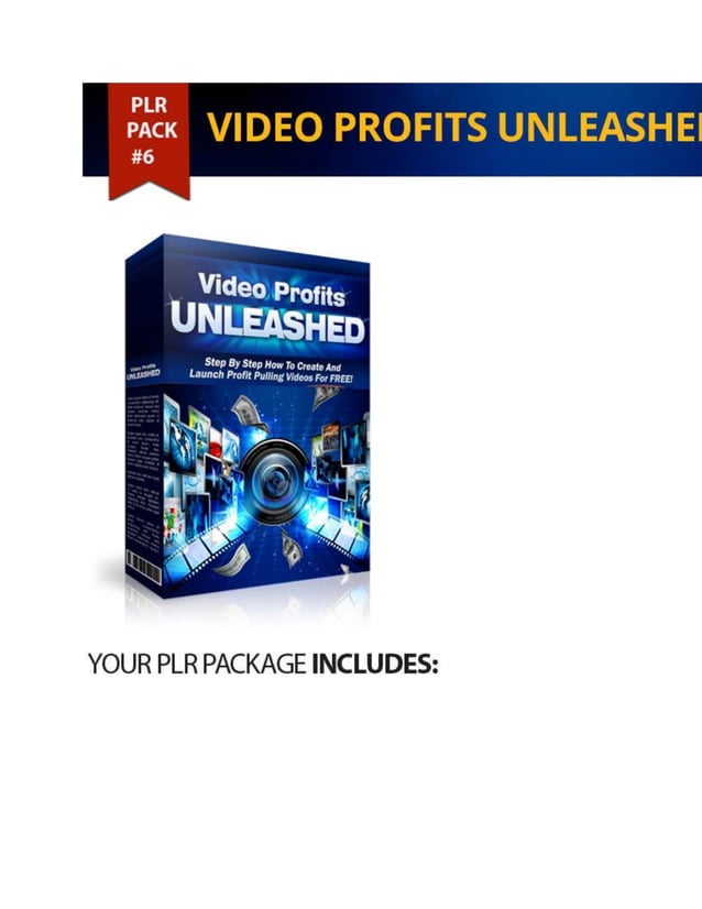 Plr power pack | PDF