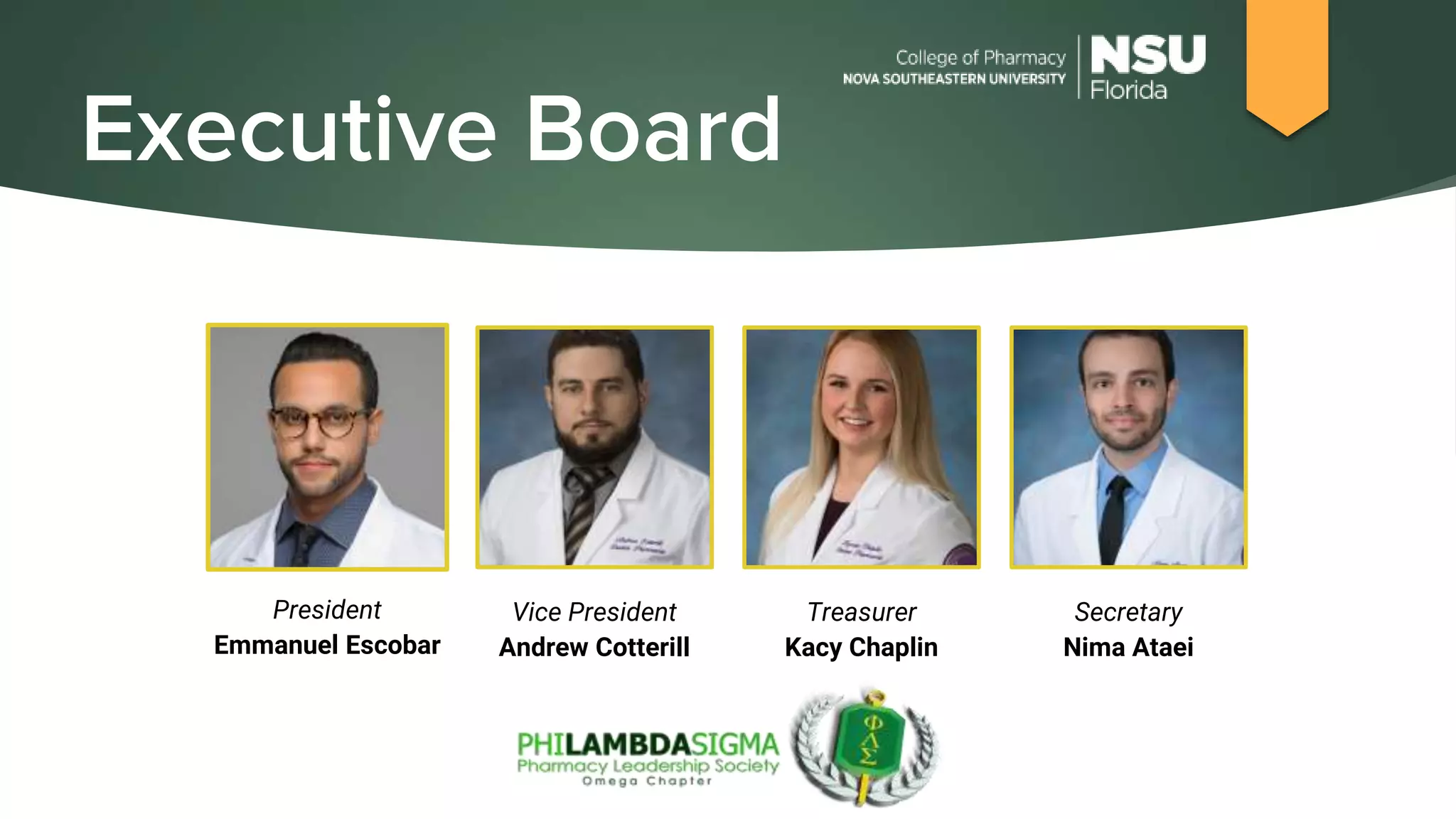 PLS 2020 Virtual Induction Ceremony - Pharmacy Leadership Society ...