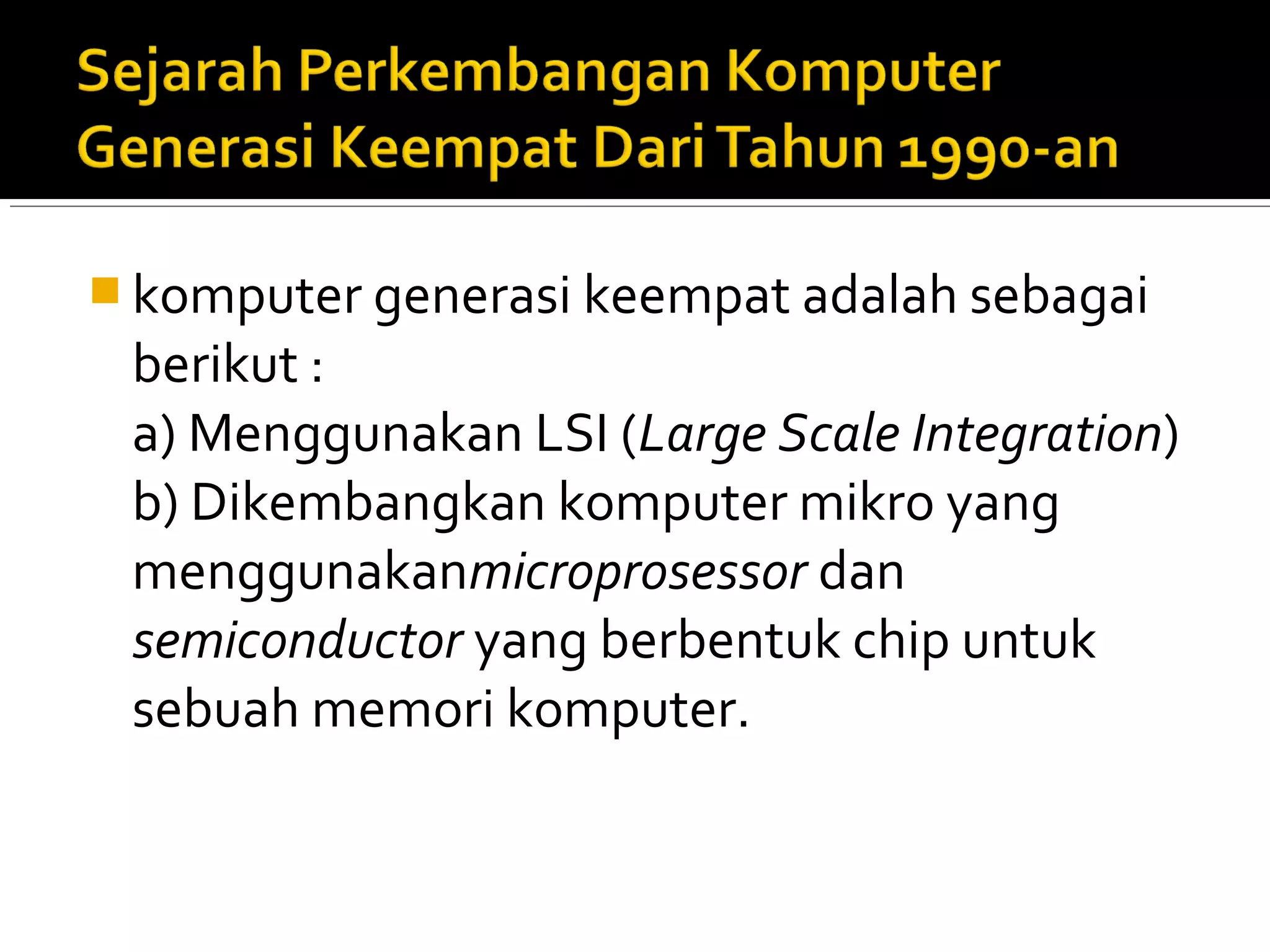 Presentasi Sejarah komputer | PPT