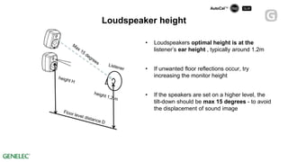Why you must calibrate your Audio Monitor speakers and how to do it | PPTX