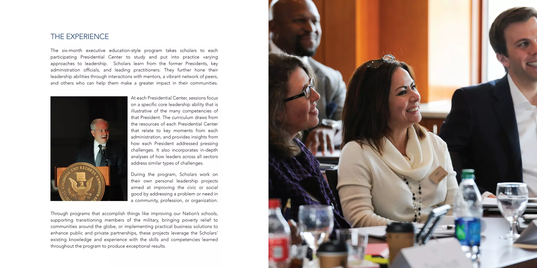 Presidential Leadership Scholars | PDF