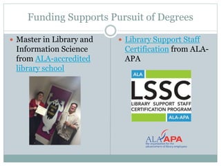 Public Library Staff Education Program | PPT