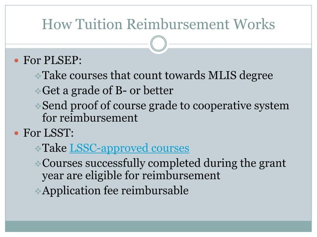 Public Library Staff Education Program | PPT