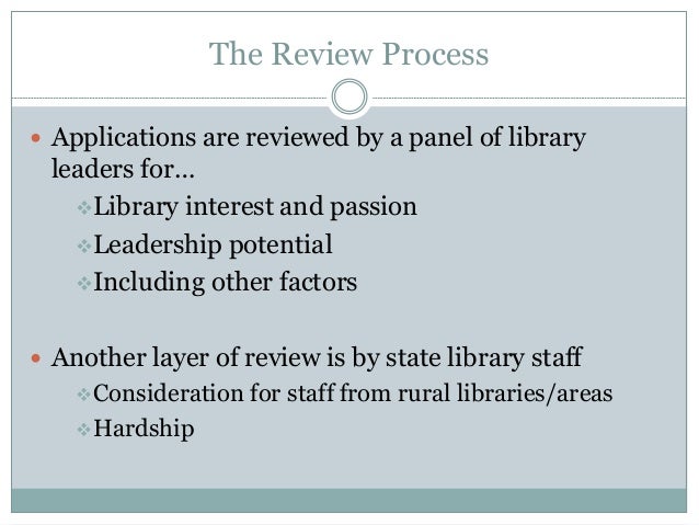 Public Library Staff Education Program