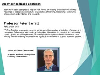 Planning Learning Spaces in practice overview | PPTX