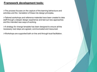 Planning Learning Spaces in practice overview | PPTX