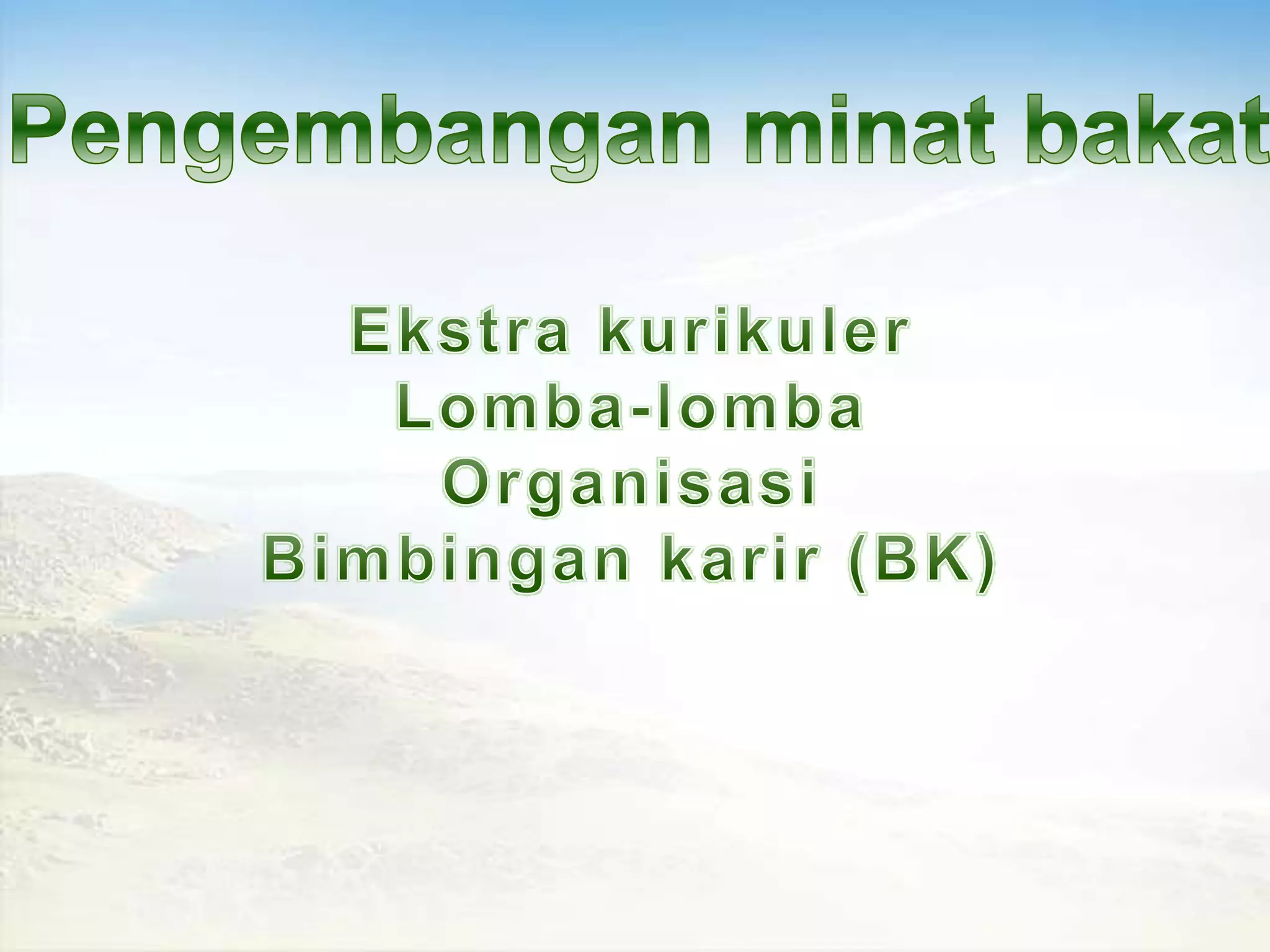 Pls kesiswaan 2018 | PPT