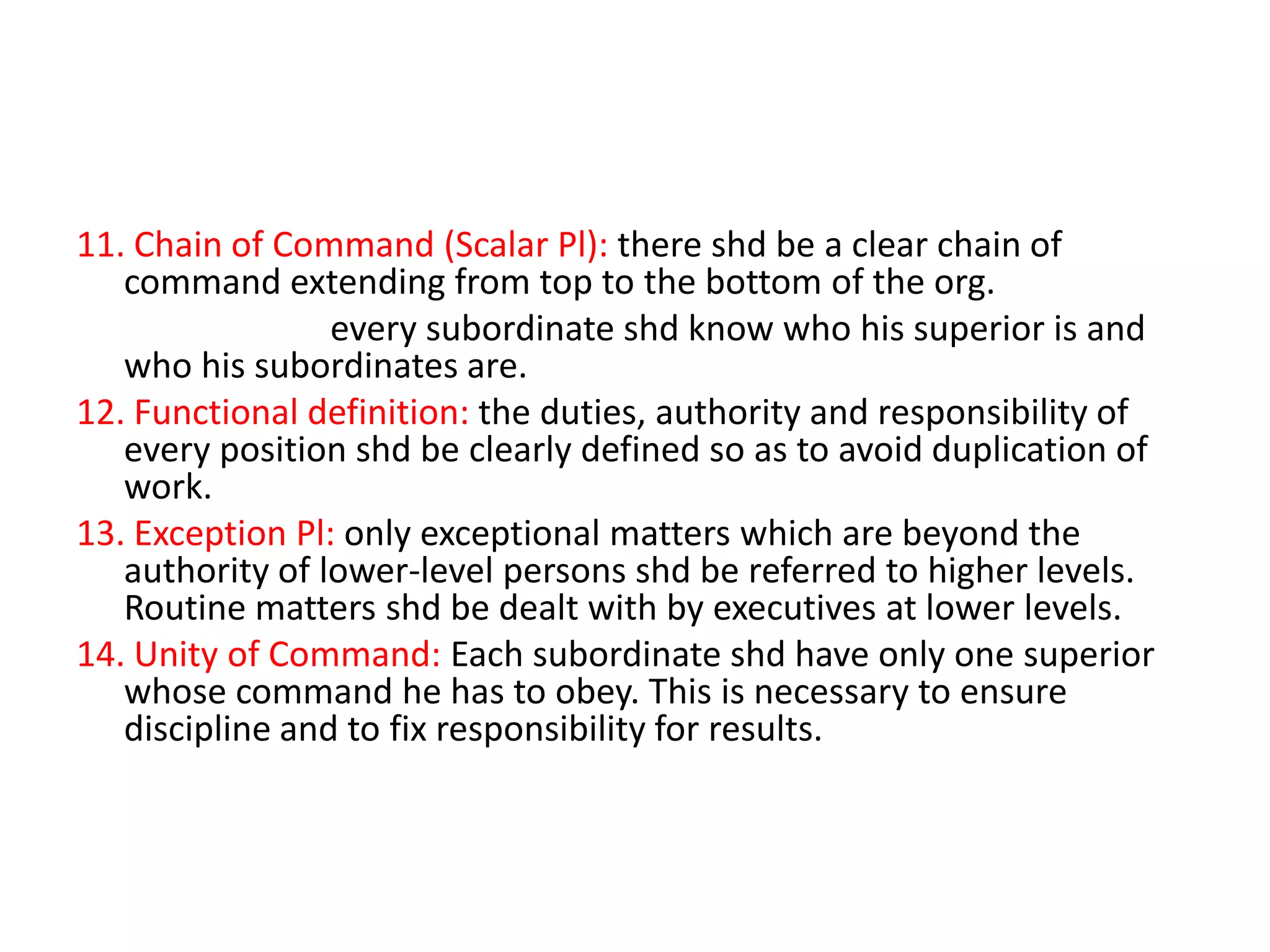 Pls of organizational structure | PPTX