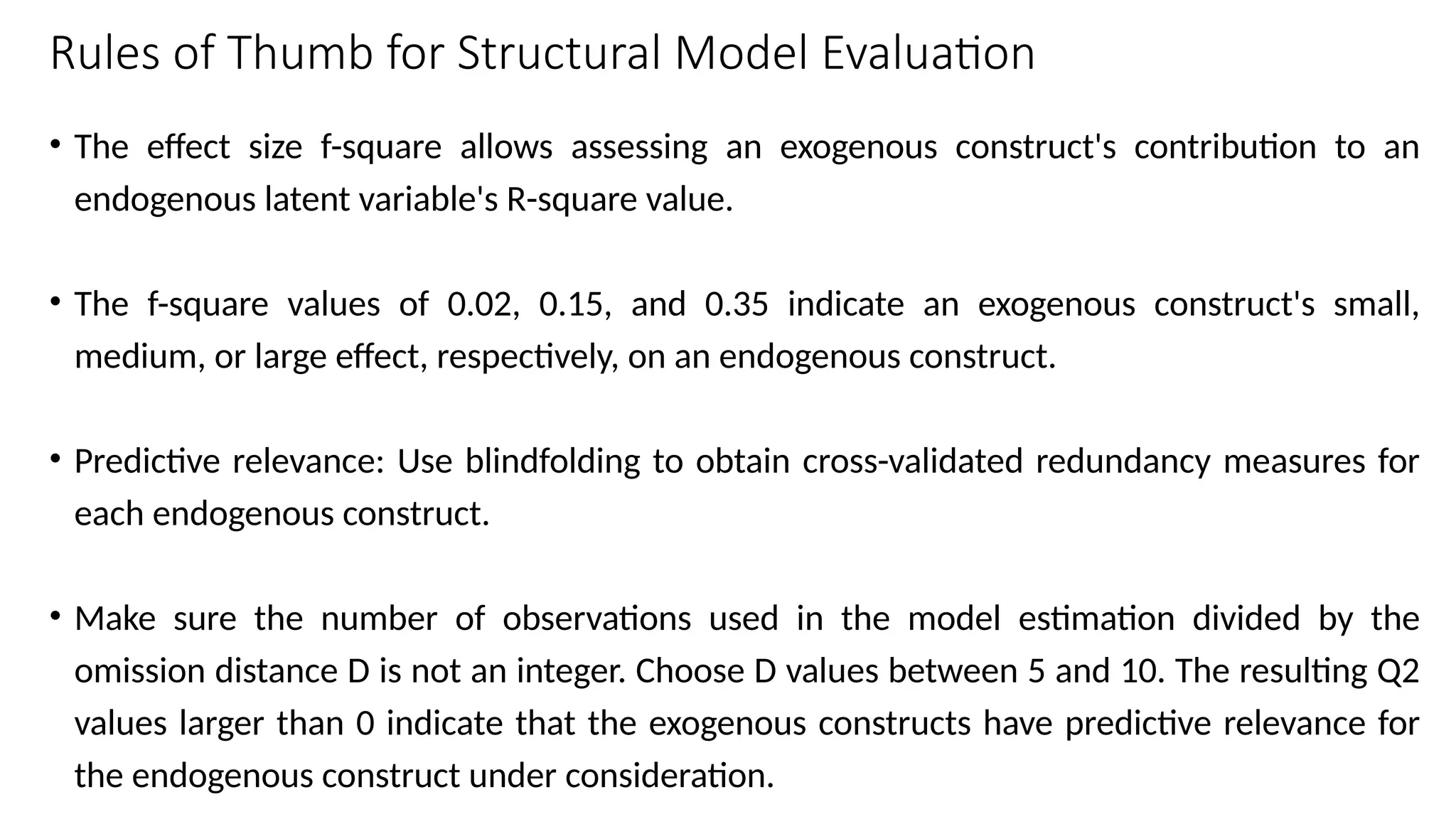 STRUCTURE EQUATION MODELLING ---WITH PLS | PPTX
