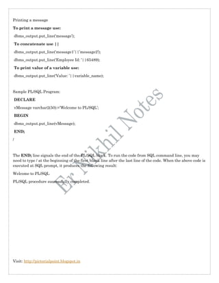 Pl sql | PDF