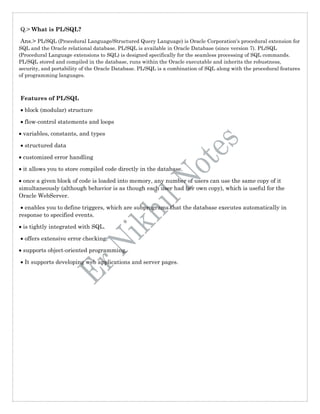 Pl sql | PDF