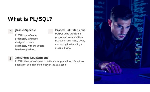 Procedural Language/Structured Query Language | PPT