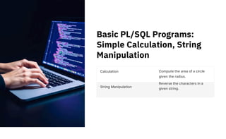 Procedural Language/Structured Query Language | PPT