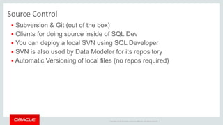 PL/SQL All the Things in Oracle SQL Developer | PPT