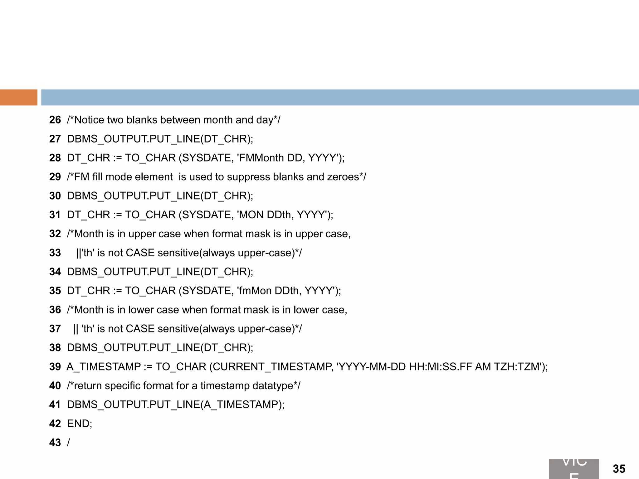 Pl sql chapter 3 part_1 | PPTX