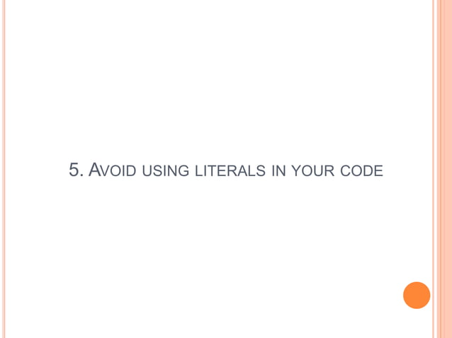 PL/SQL Coding Guidelines - Part 1 | PPT