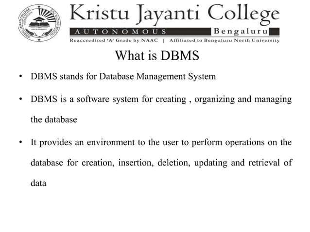 Pl sql content | PPT