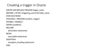PLSQL_cur.pptx presentation uploadtttees | PPT