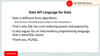 PL/SQL Guilty Pleasures | PPT