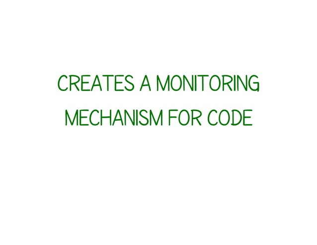 Performance Instrumentation for PL/SQL: When, Why, How | PPT