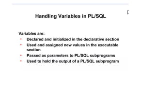 PL SQL Introduction- Blocks&example.pptx