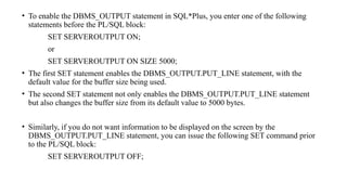 PL SQL Introduction- Blocks&example.pptx