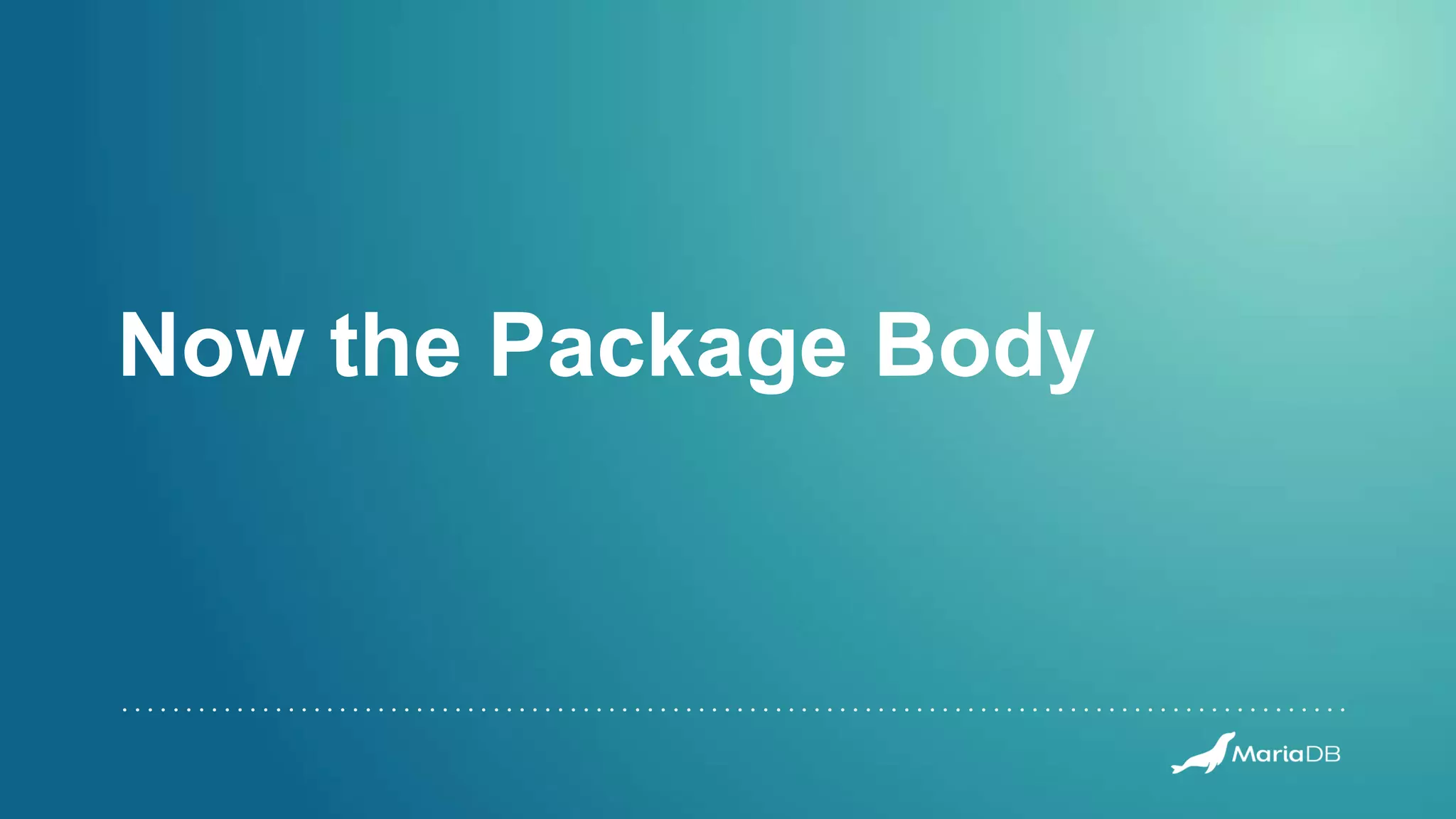 Writing Powerful Stored Procedures In Plsql Ppt