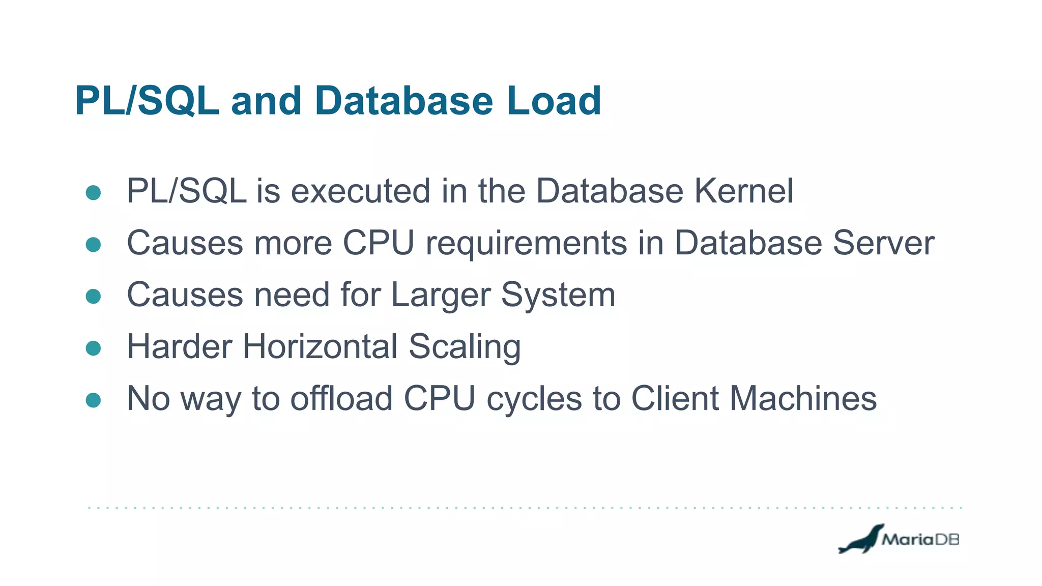 Writing Powerful Stored Procedures In Plsql Ppt