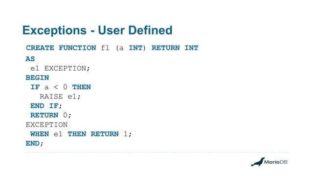 Writing powerful stored procedures in PL/SQL | PPT
