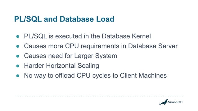Writing powerful stored procedures in PL/SQL | PPT