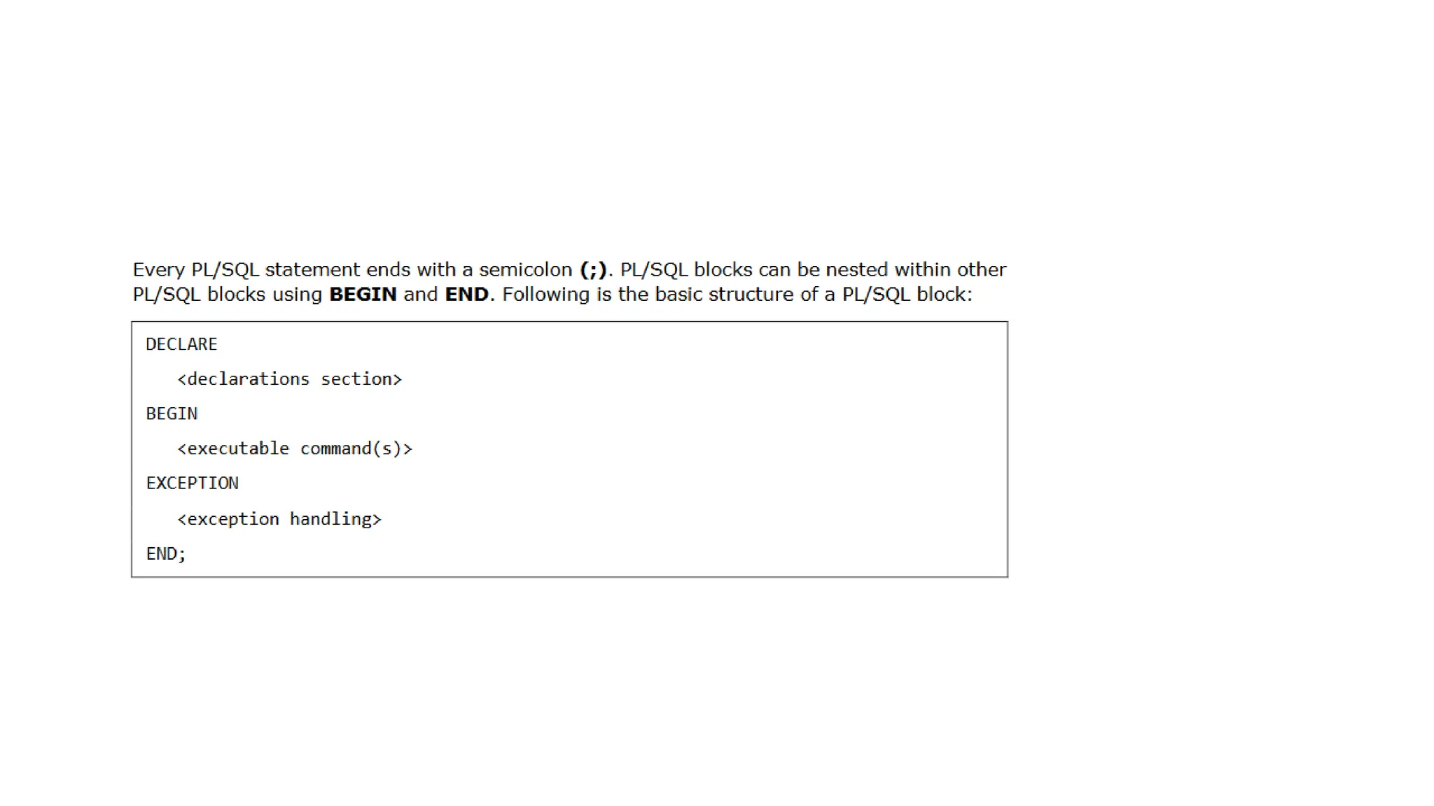 Plsql Notespptx