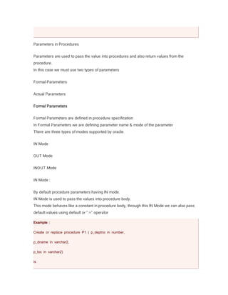 Pl sql programme | PDF