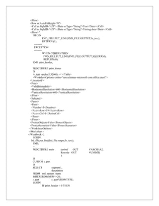 Pl sql using_xml | DOC
