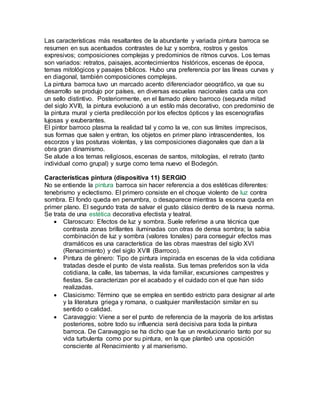 Plástica barroca | DOCX