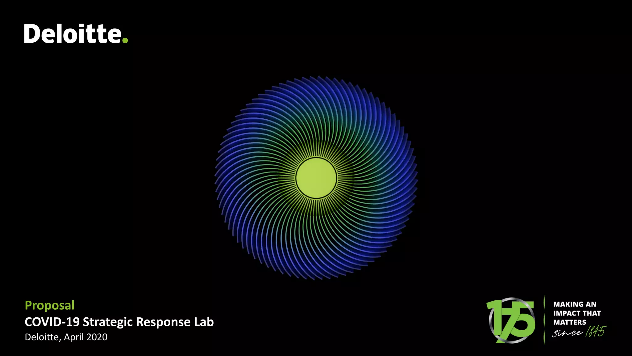 COVID-19 Strategic Response Lab | Deloitte | PDF