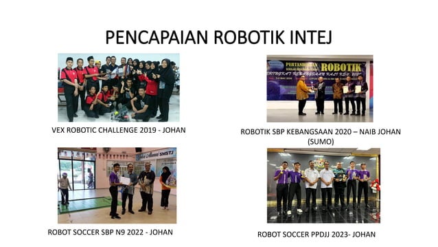 REKA BENTUK DAN TEKNOLOGI PLS TSS DUNIA ROBOTIK | PPT