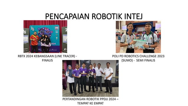 REKA BENTUK DAN TEKNOLOGI PLS TSS DUNIA ROBOTIK | PPT