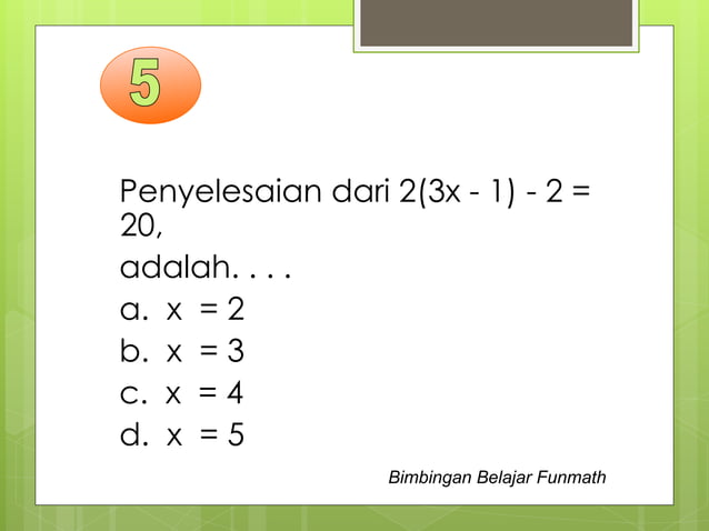 plsv-dan-ptlsv-smp-kelas-7-created-bimbel-funmath.ppt