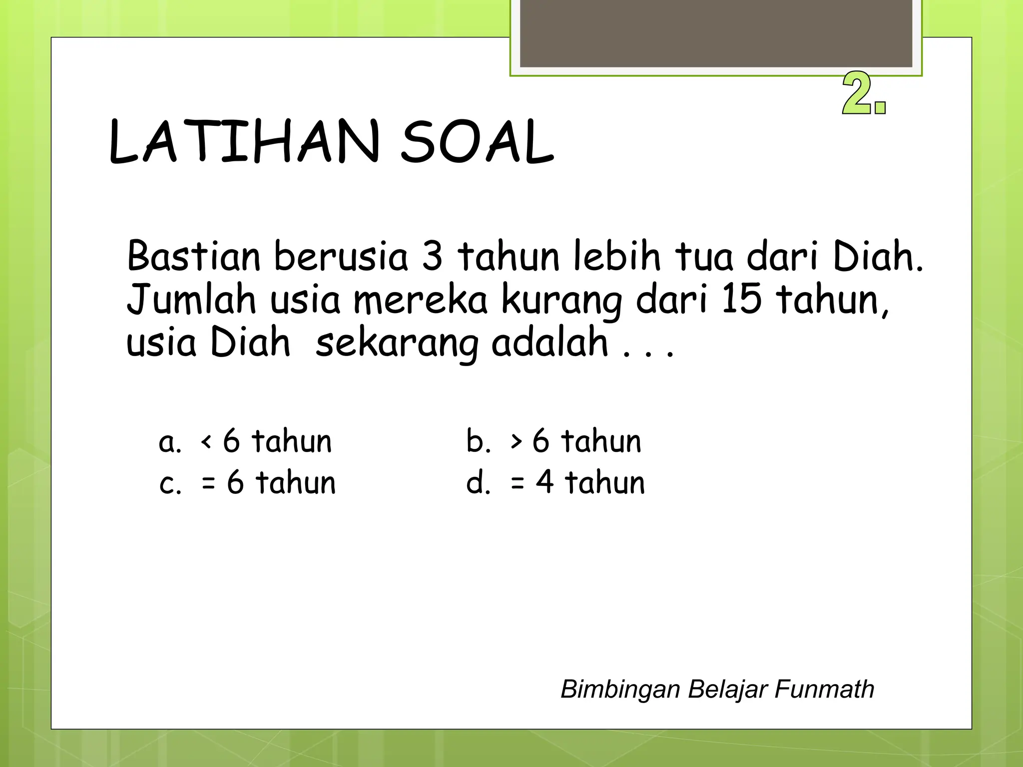 plsv-dan-ptlsv-smp-kelas-7-created-bimbel-funmath.ppt