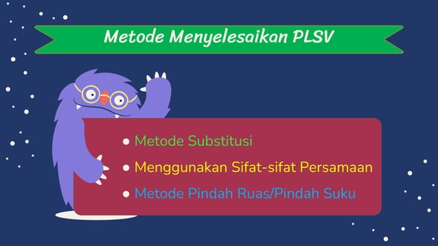 PLSV Kelas VII.pptx