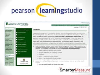 Argosy University Uses SmarterMeasure with Pearson Learning Studio ...