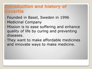 Novartis (Health) | PPT